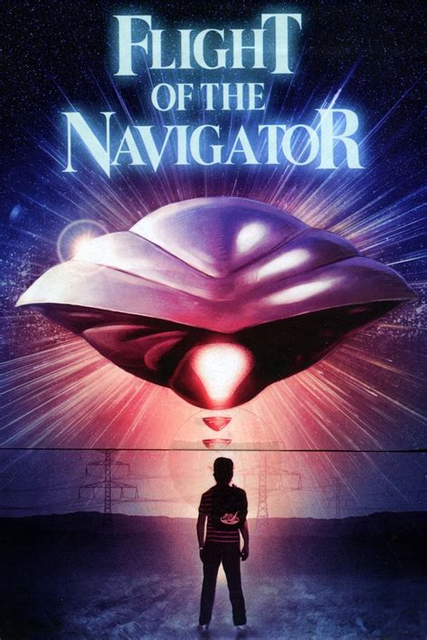 Flight Of The Navigator 1986 Posters — The Movie Database Tmdb
