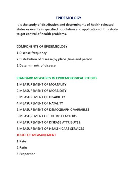 Unit 3 Biostatistics Pdf Mortality Rate Incidence Epidemiology