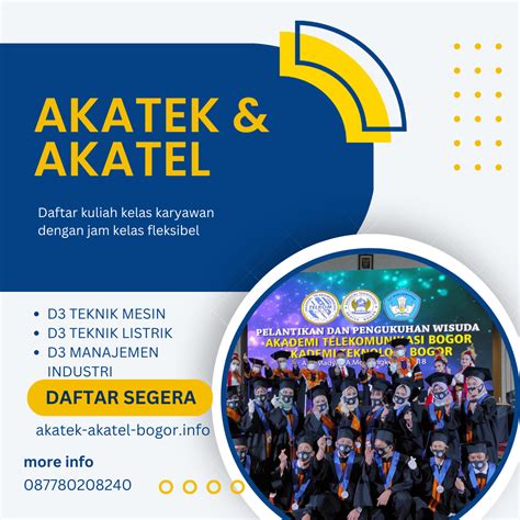 Kuliah Di Kampus Akatek Dan Akatel Bogor Kuliah Karyawan
