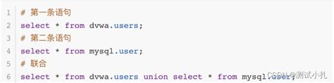软件测试:sql注入·依赖基本sql语句sql注入检测语句测试小扎的博客 Csdn博客 软件测试:sql注入·依赖基本sql语句sql注入检测语句测试小扎的博客 Csdn博客