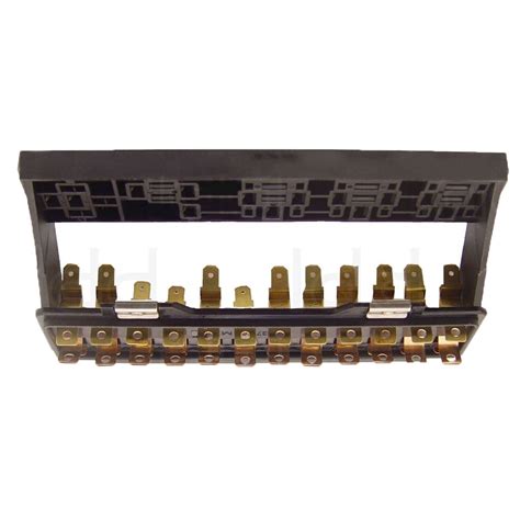 12 Fuse Type Fuse Box For 1971 1972 Vw Beetle Karmann Ghia Dual Level