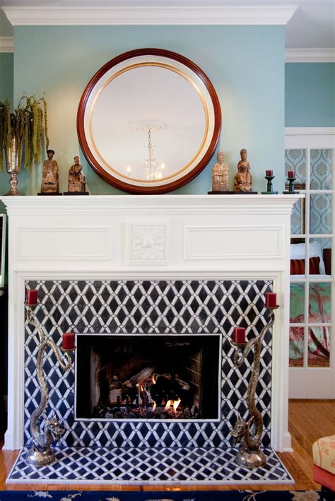 Fireplace Pattern Tile