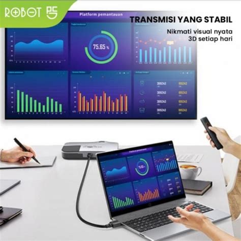 KABEL HDMI ROBOT RFH01 1M BTGCOM