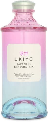 Ukiyo Japanese Blossom Gin