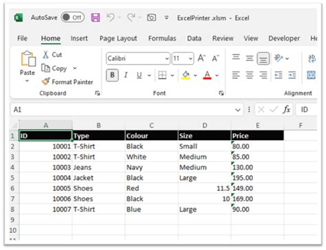 Label Printing From Microsoft Excel Dcs Aust Pty Ltd