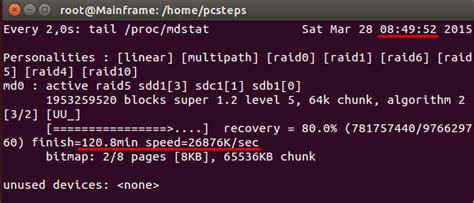 How To Create A Software Raid 5 In Linux Mint Ubuntu