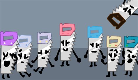 Bfb Teams But Everyone Is Saw Part 1 Bleh R Battlefordreamisland