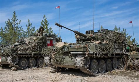 Lettlands Militärchef „neue Nato Strategie Setzt Auf Aktive Verteidigung Statt Auf