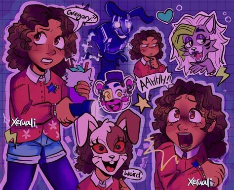 Cassie Fanart In 2023 Anime Fnaf Fnaf Drawings Fnaf Art