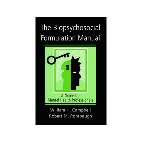 The Biopsychosocial Formulation Manual Chooze