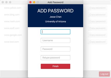 Github Jessechen09password Manager Java First Personal Project