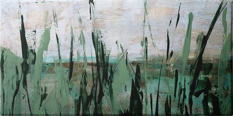 Through The Grass Ii Unframed Canvas La Grolla