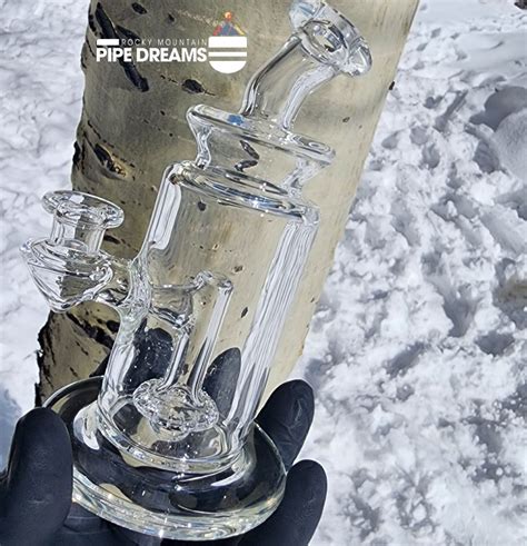 Rig By Mad Rob Glass 10mm Rocky Mountain Pipe Dreams