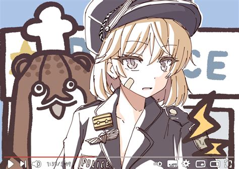 Safebooru 1girl Absurdres Badge Bandaid Bandaid On Face Black