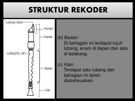 Teknik Bermain Rekoder
