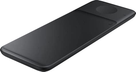 Samsung Galaxy Official Wireless Trio Charging Pad Black