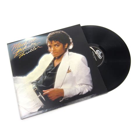 Michael Jackson Thriller Lp Album