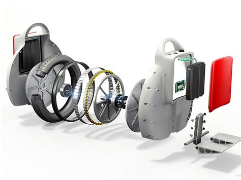 3d Exploded View Rendering And Exploded Animation