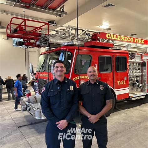 Congratu El Centro Fire Department City Of El Centro Ca Facebook