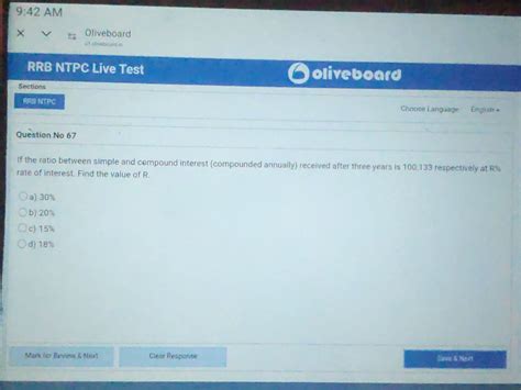 If The Ratio Between Simple And Compound Studyx