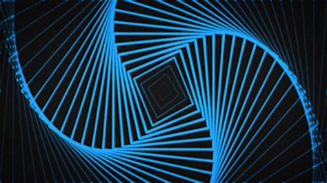 Premium Photo Spiral Hexagonal Tunnel Geometric Psychedelic