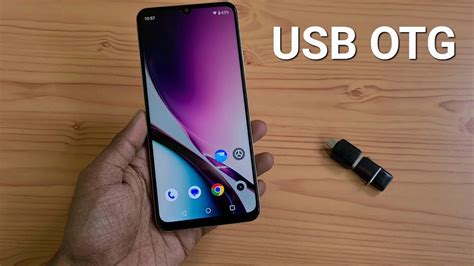 Realme Narzo N53 Realme C53 Usb Otg Support Youtube
