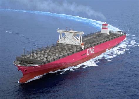 Ocean Network Express One Sign Intent For Long Term Charter Of