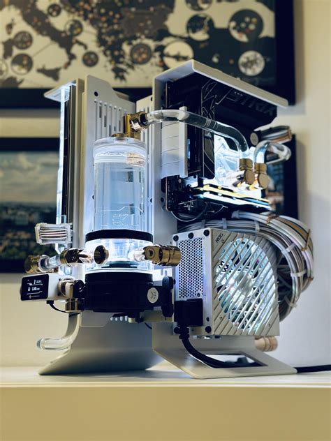 Xtia Xproto L White My First Hard Tube Custom Loop Scrolller