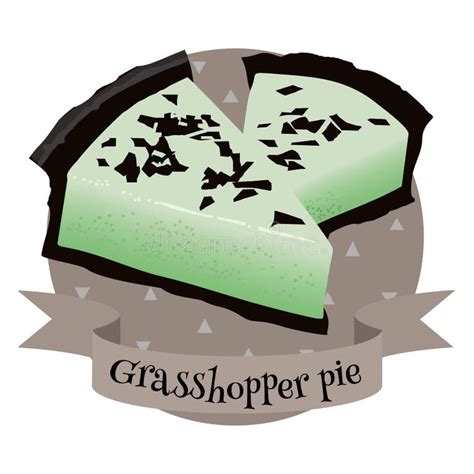 Grasshopper Pie Stock Illustrations 9 Grasshopper Pie Stock