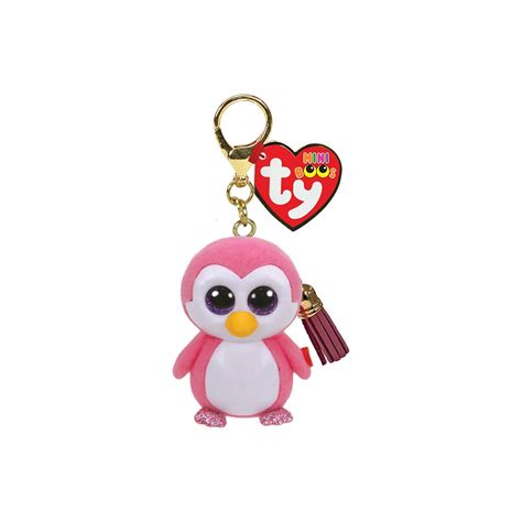 Ty Mini Boos Clip Glider Penguin Pink 1607 25072 Toys Shop Gr