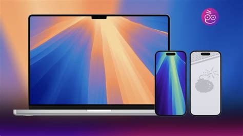 Wallpaper Imac M Light