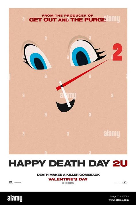Happy Death Day 2u Aka Happy Death Day To You Us Advance Poster