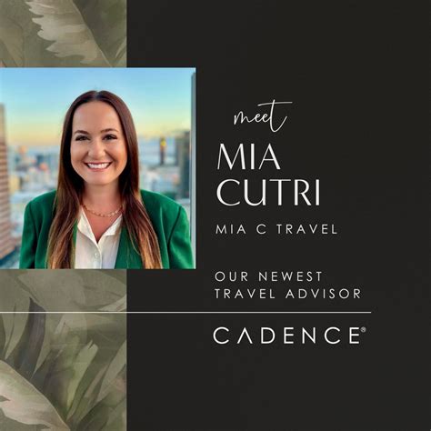 Mia Cutri On Linkedin I Am So Excited To Be A Part Of This Amazing Community Of Travel…