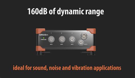 Dewesoft On Linkedin Sirius Mini Daq System