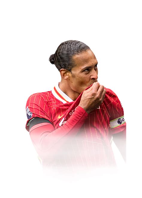 Virgil Van Dijk 97 Tots Champions Ea Fc 25 Ultimate Team Stats Wefut