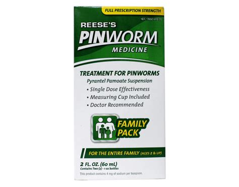 Reeses Pinworm Medicine 2 Oz Hsafsa Eligible