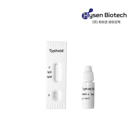 Wholesale Typhoid Antigen Rapid Test Manufacturer And Suppliers Hysen
