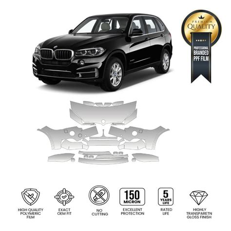 Film Ppf Bmw X5 Msport 13 15