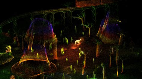 Lidar Exploration Program Demo By Kenforest
