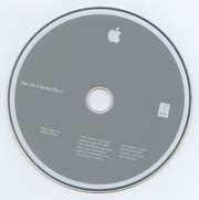 Mac OS X Install Disc 2 Disc Version 1 0 2Z691 6113 A Apple Inc 2007 Free Download