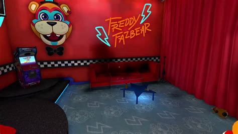 Glamrock Freddys Room By Pokemontoonpatrolfan On Deviantart