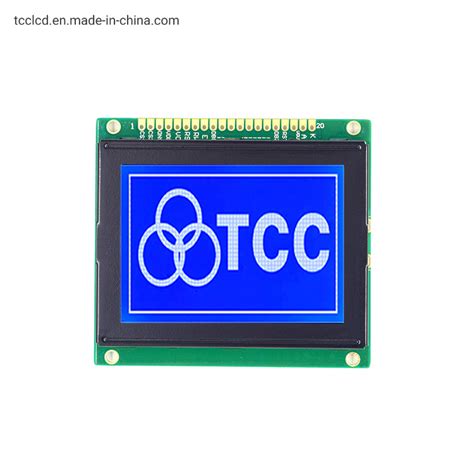 LCM 12864 Monochrome COB LCD Display Blue 128 64 LCD Screen LCM 12864 And LCM 128 64 Price