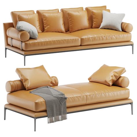 Beb Italia Atoll Sofa 3d Model Turbosquid 2125446