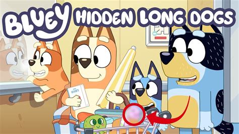 Bluey Long Dog Easter Eggs Eps1 Bluey Blueytoys Blueybanned