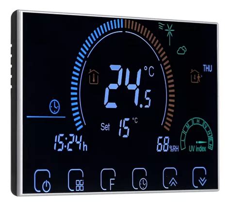 Termostato Programable Para Calefacción Doméstica Caldera S Cuotas