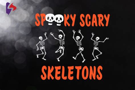 Scary Skeleton Dancing