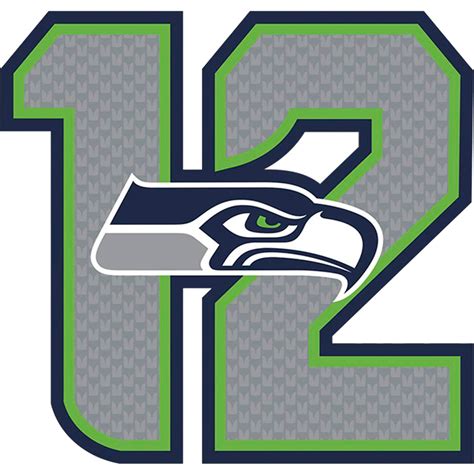 Seahawks 12th Man Logo