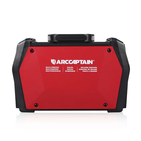 Arccaptain Icontrol Arc165 Pro Advanced Syn Stick And Lift Tig Welder