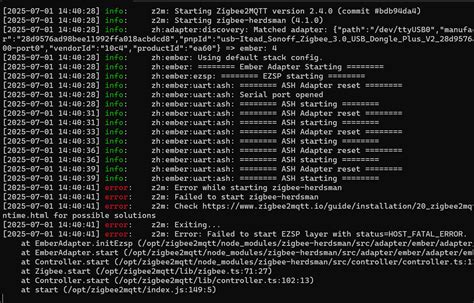 Zigbee2mqtt Error While Onboarding Zigbee Home Assistant Community