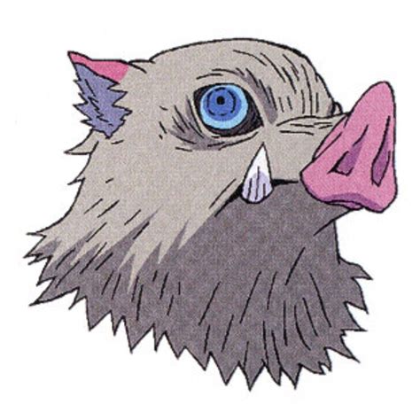 Inosuke Face Manga